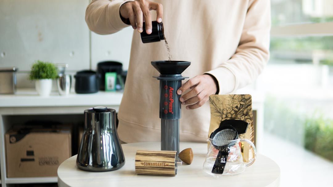 Situs Jual Mesin, Grinder & Alat Kopi | Otten Coffee