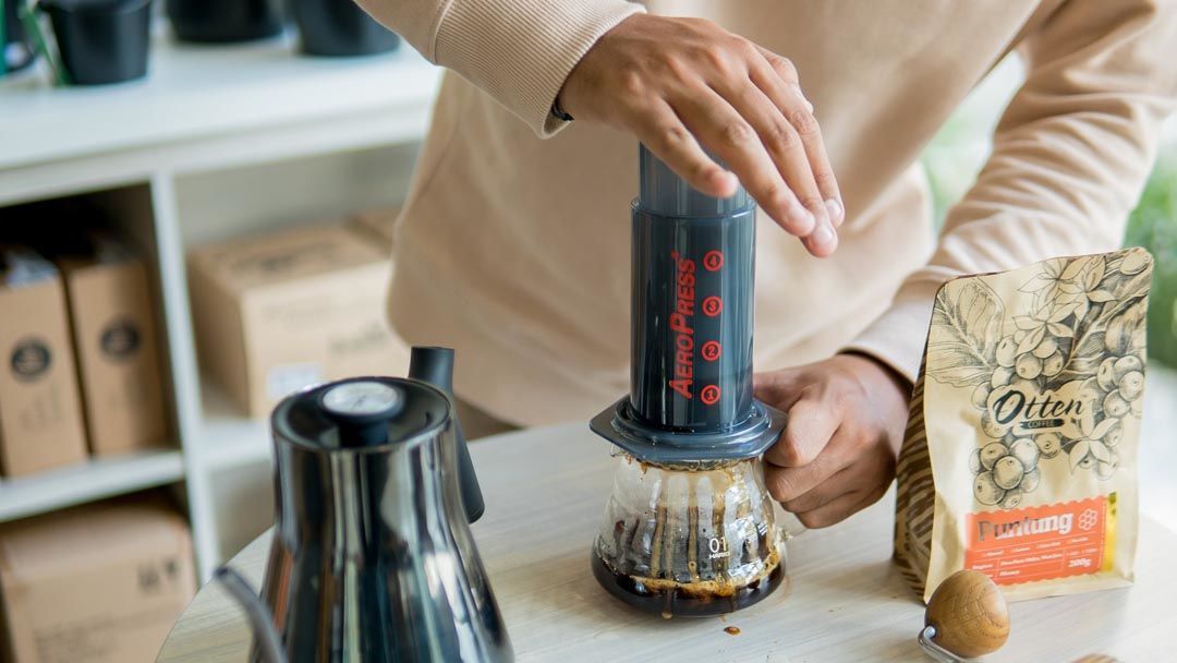 Situs Jual Mesin, Grinder & Alat Kopi | Otten Coffee