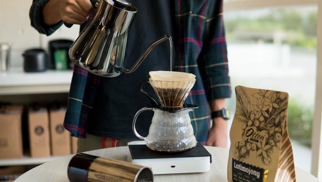 Situs Jual Mesin, Grinder & Alat Kopi | Otten Coffee