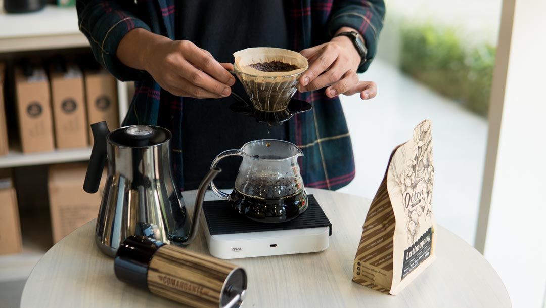 Situs Jual Mesin, Grinder & Alat Kopi | Otten Coffee