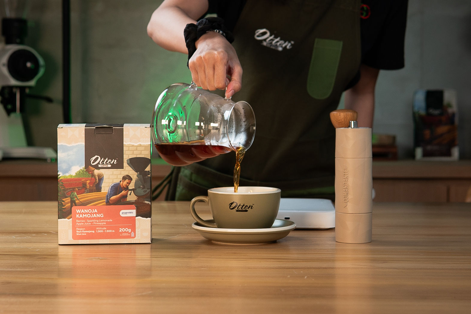 Situs Jual Mesin, Grinder & Alat Kopi | Otten Coffee