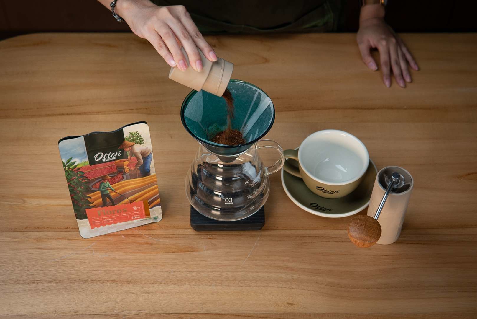 Situs Jual Mesin, Grinder & Alat Kopi | Otten Coffee