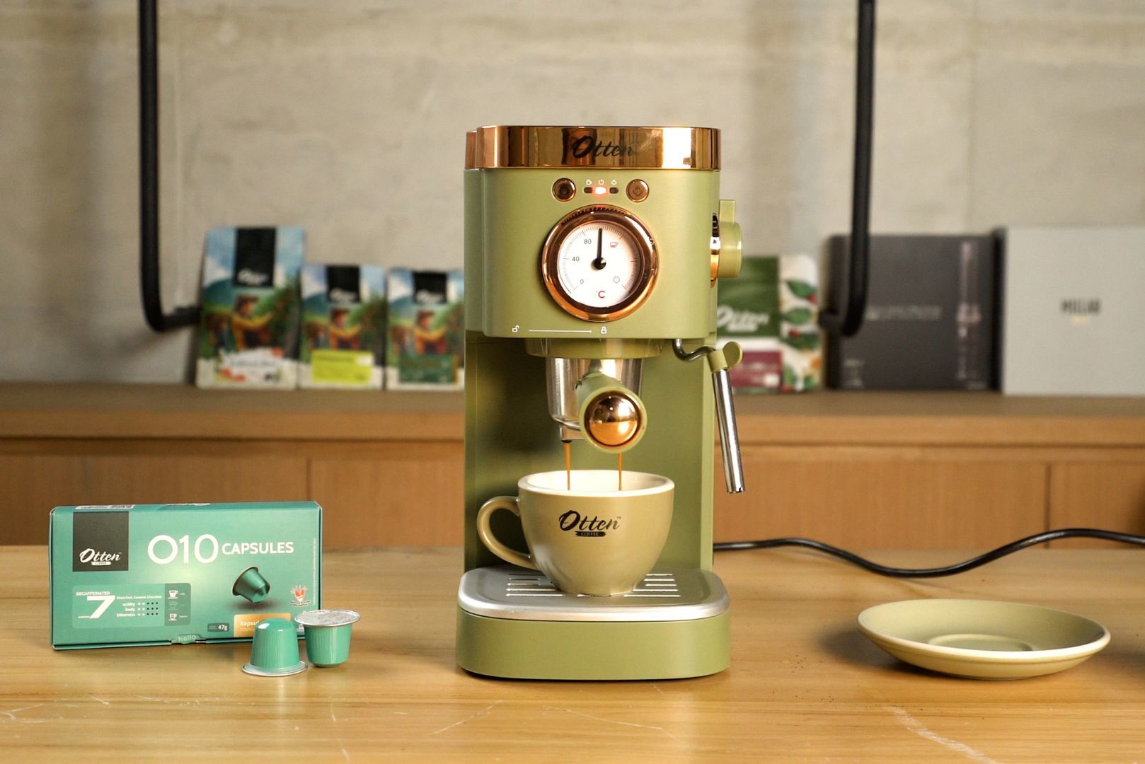 Situs Jual Mesin, Grinder & Alat Kopi | Otten Coffee