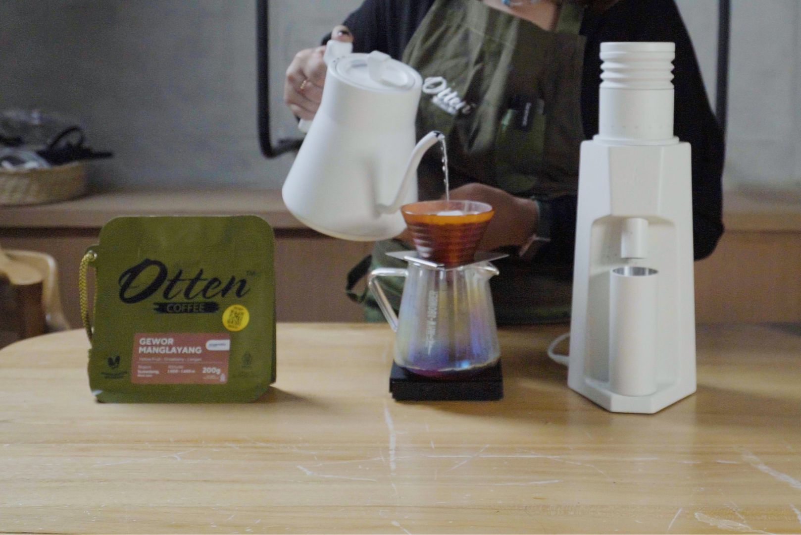 Situs Jual Mesin, Grinder & Alat Kopi | Otten Coffee