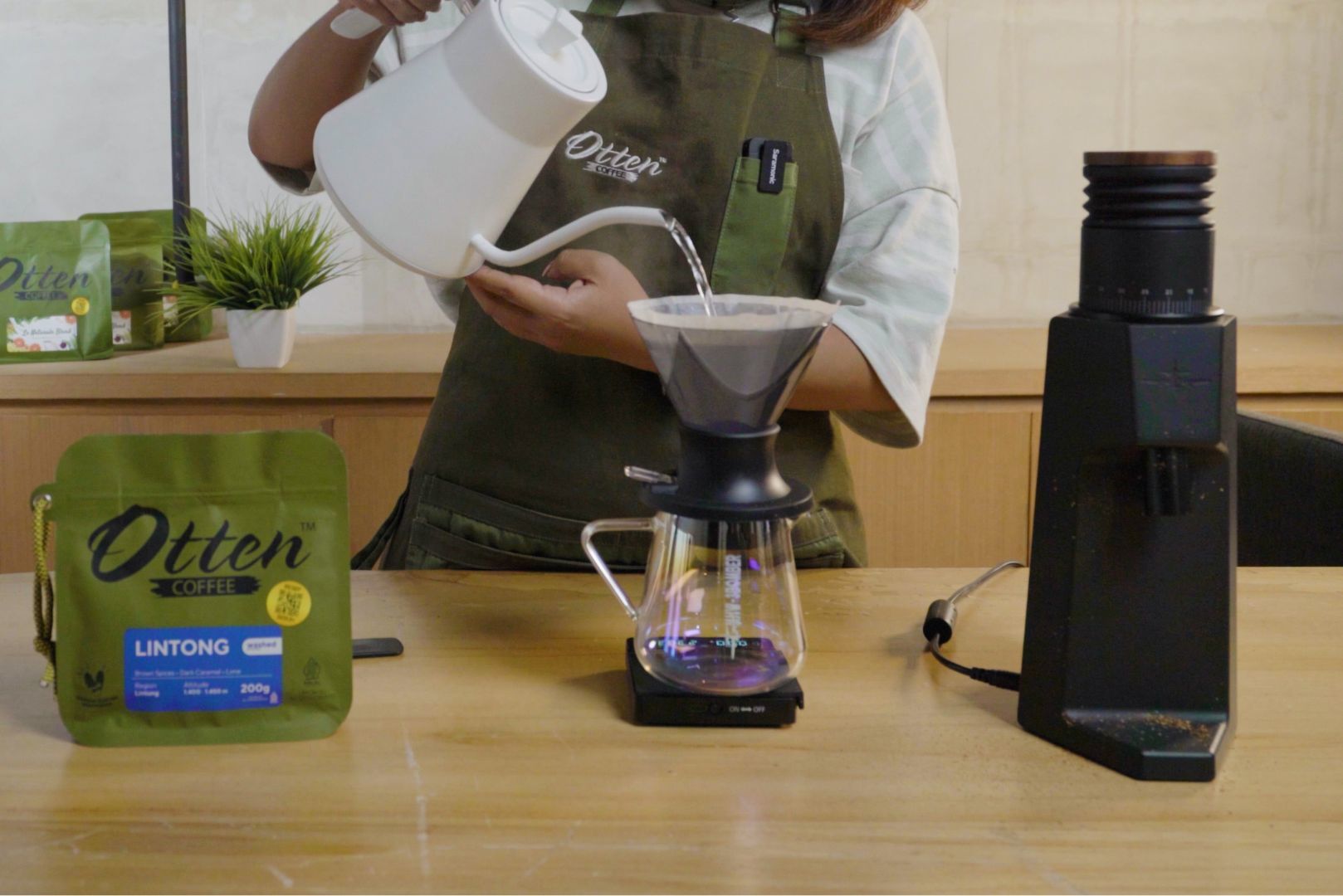 Situs Jual Mesin, Grinder & Alat Kopi | Otten Coffee